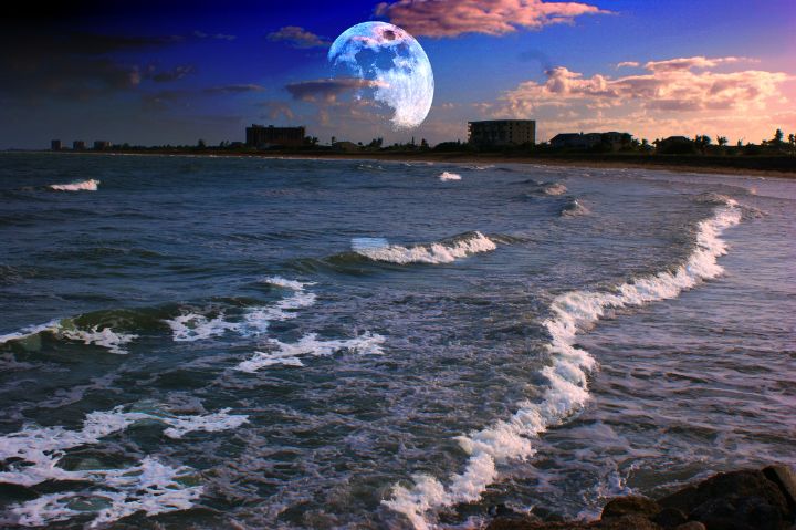Dark Seascape - Art By Yvonne Sewell - Photography, Landscapes & Nature ...