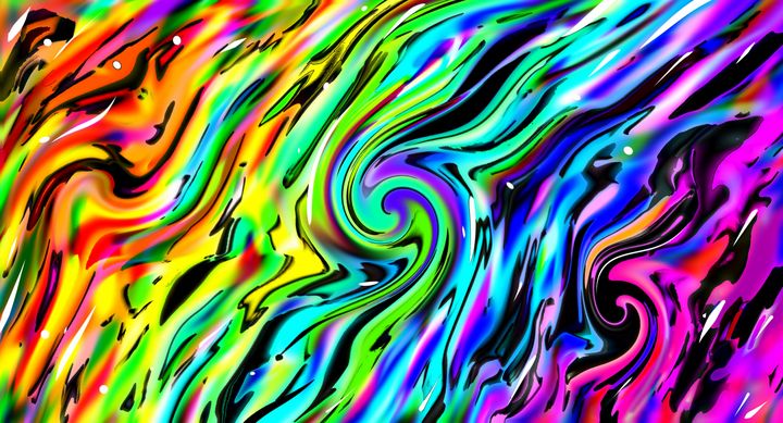 Infinite infinity galaxy - MeGApuNK - Digital Art & AI, Astronomy ...