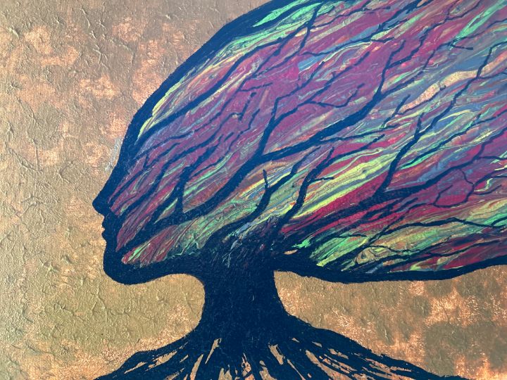 Tree d’Femme - Miss T’s Gallery - Paintings & Prints, Flowers, Plants ...