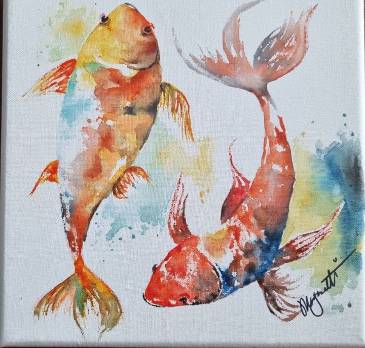 Double - Marg Worldpiece - Paintings & Prints, Animals, Birds, & Fish ...