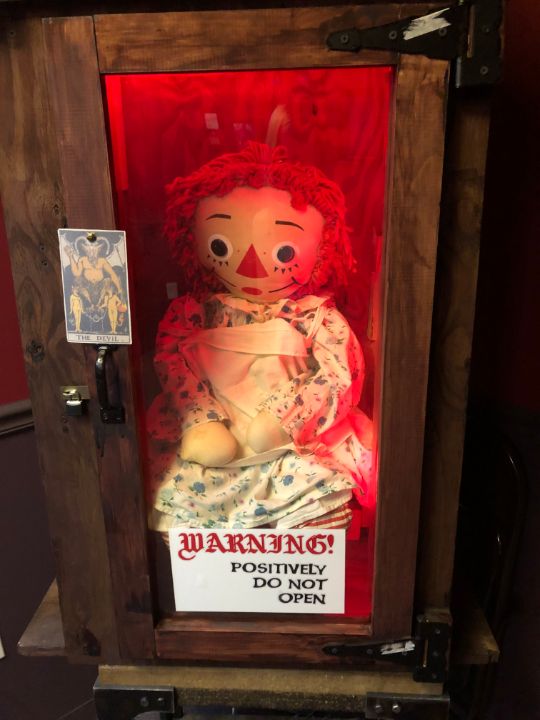 The evil doll - Sabrina-Lynn - Photography, Entertainment, Movies ...