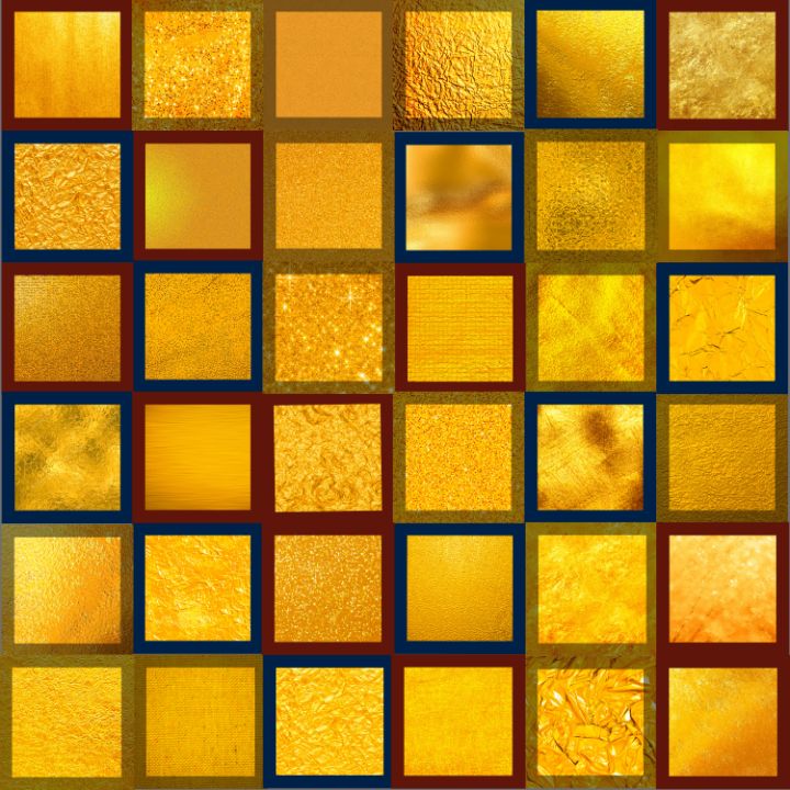 Gold Square Pattern with dark trim - Twin Falls Photography and Designs ...