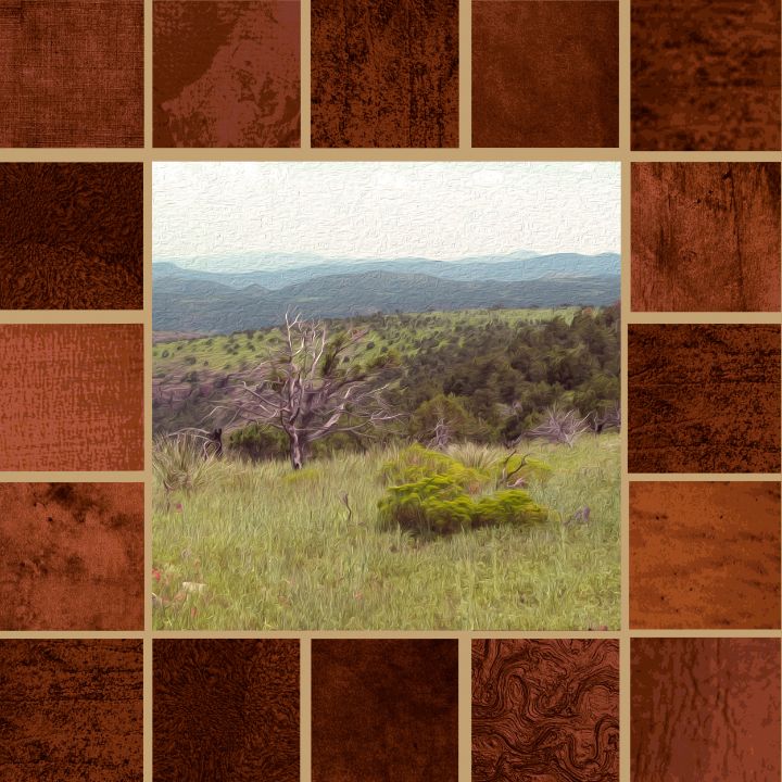 Eastern Arizona Scene Oil Painting - Twin Falls Photography and Designs ...