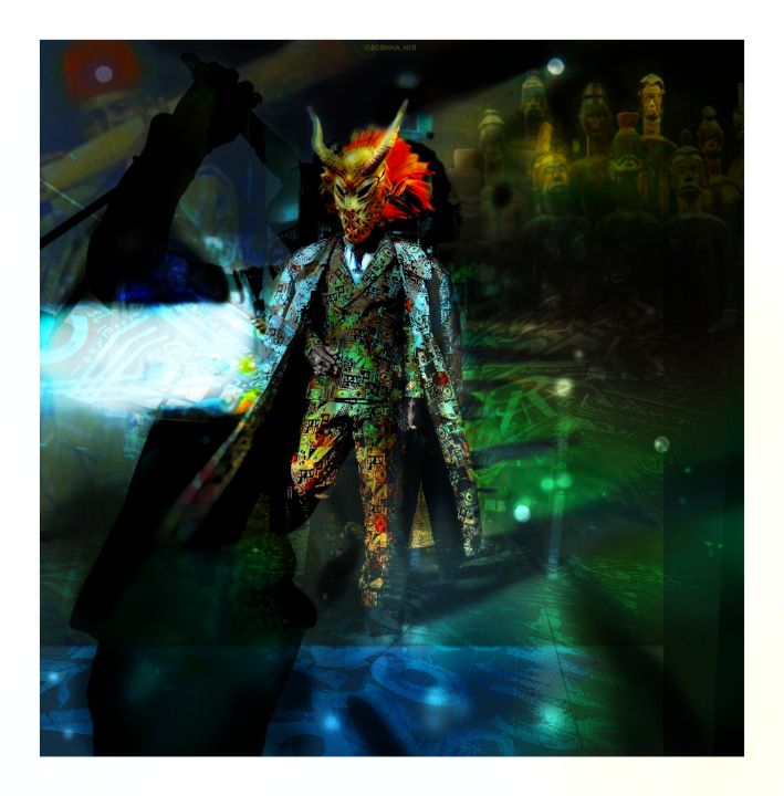 Time of the Brave (Mgbedike) - igbobinna_nsb - Digital Art & AI ...