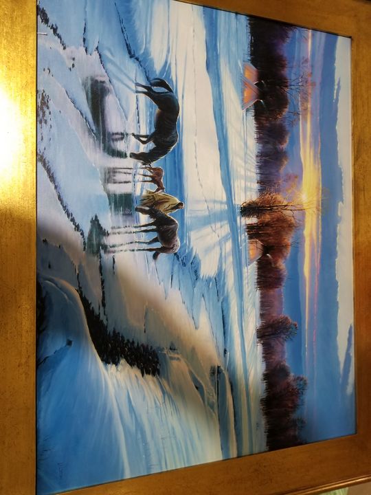 Sexton - Paintings & Prints