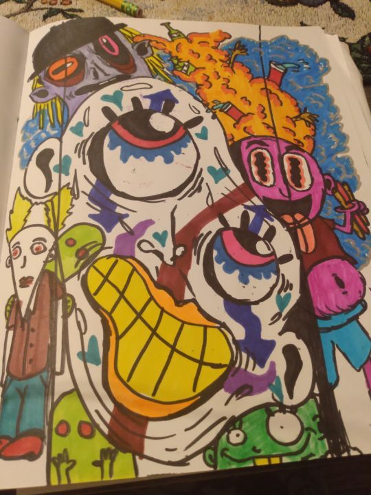 Crazy Drawing Designs