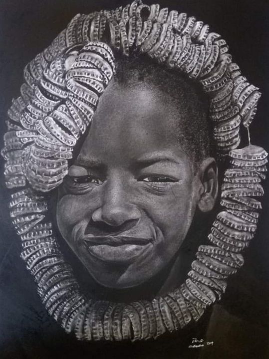 Proud Sibanda Wildlife Art and Portraits - Crafts & Other Art