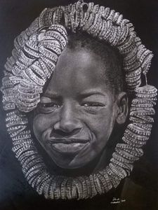 Proud Sibanda Wildlife Art and Portraits - Crafts & Other Art