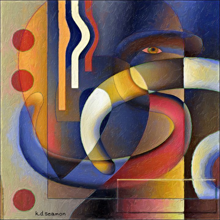 Secret Identities - The art of k.d.seamon - Digital Art & AI, Humor ...