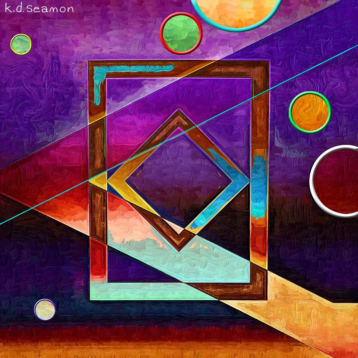 Another Window of Opportunity - The art of k.d.seamon - Digital Art ...