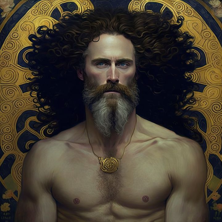 Reflexes of Masculinity - CreativAity - Digital Art & AI, People ...