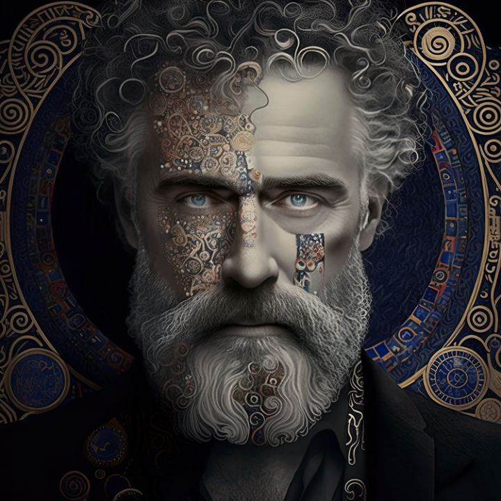 Reflexes of Masculinity - CreativAity - Digital Art & AI, People ...