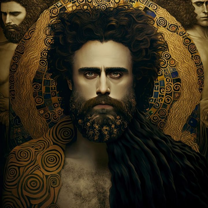 Reflexes of Masculinity - CreativAity - Digital Art & AI, People ...