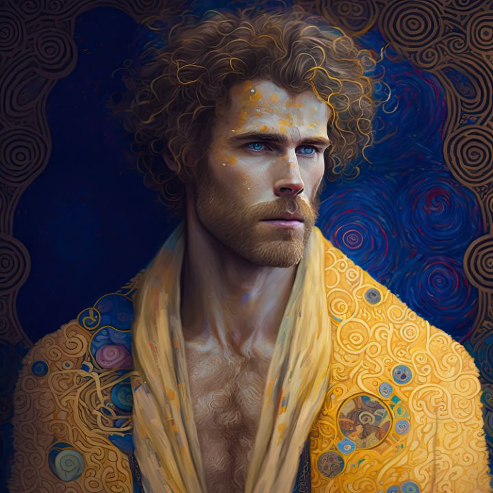 Reflexes of Masculinity - CreativAity - Digital Art & AI, People ...