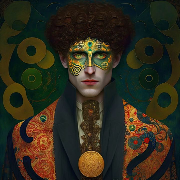 Reflexes of Masculinity - CreativAity - Digital Art & AI, People ...