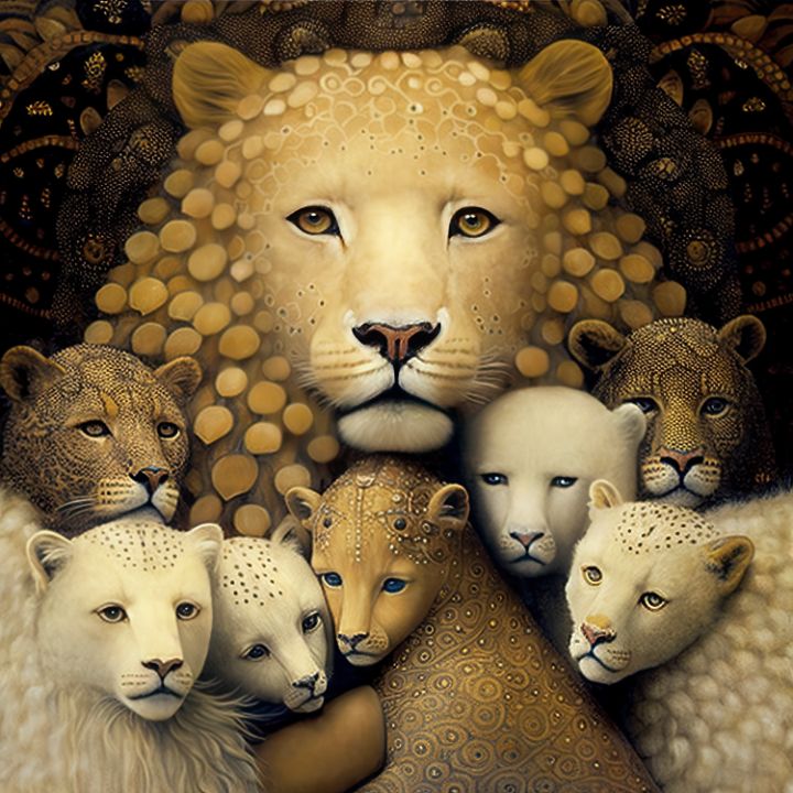 Wild Dreams - CreativAity - Digital Art & AI, Animals, Birds, & Fish ...