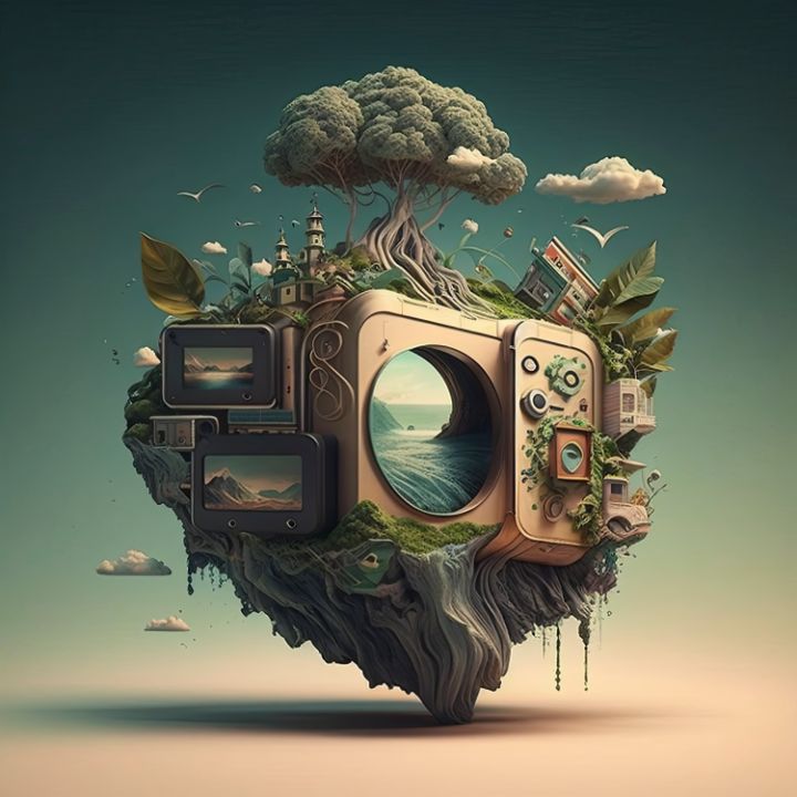 Swinging the Screen: Digital Art - CreativAity - Digital Art & AI ...