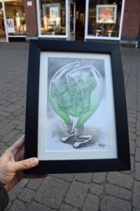 RATZ - Drawings & Illustration, Paintings & Prints