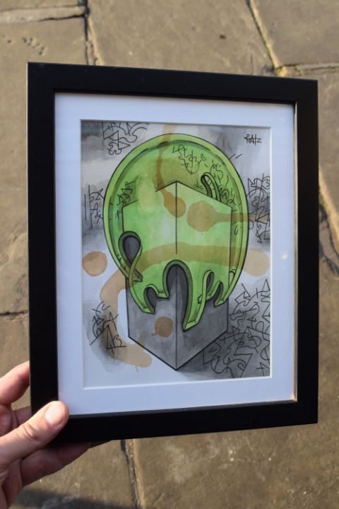 Ratz, Improv - 09.2024 -04 - RATZ - Drawings & Illustration, Abstract ...