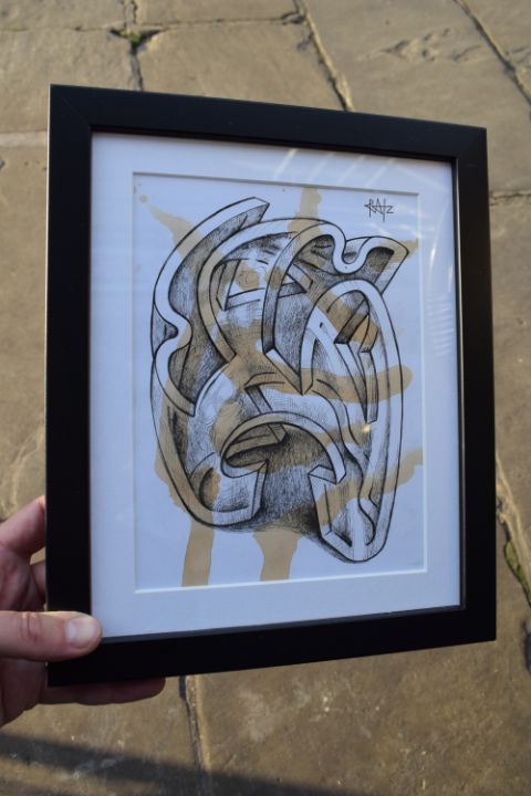 RATZ - Drawings & Illustration, Paintings & Prints