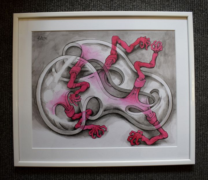 RATZ - Drawings & Illustration, Paintings & Prints