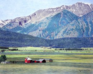 Bruce J. Nelson Art - Paintings & Prints
