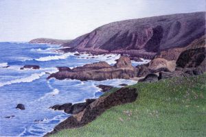 Bruce J. Nelson Art - Paintings & Prints