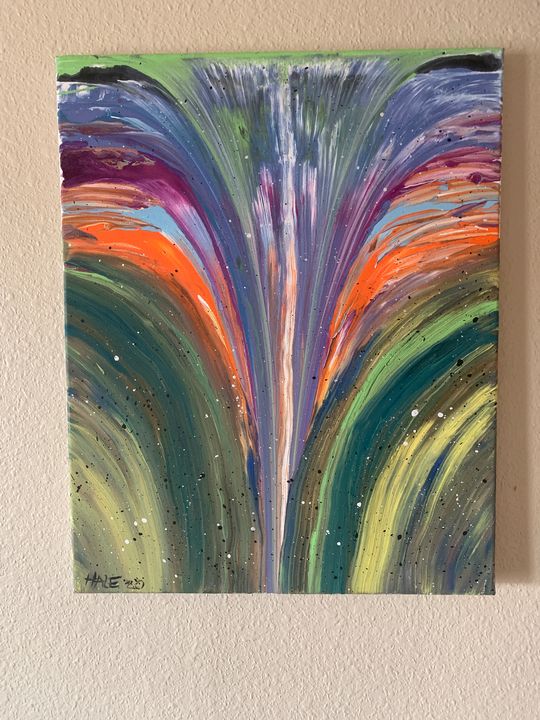 Abstact Art - Gary Hale - Paintings & Prints, Abstract, Other Abstract ...