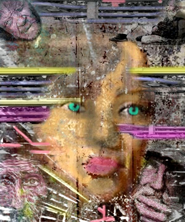 Hope of the Hopeless - Mike flynn - Digital Art & AI, Abstract, Collage ...