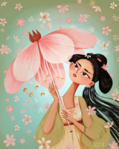 Valeria illustrates - Drawings & Illustration, Digital Art