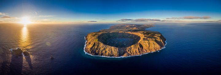 EASTER ISLAND - AERIAL SHOT 1 - EASTER ISLAND - FINE ART PHOTOGRAPHY ...