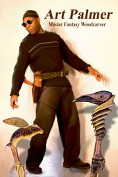 Wood Fantasy - Sculptures & Carvings