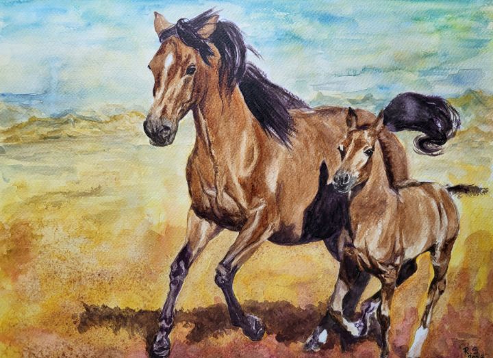 RenArt - Paintings & Prints