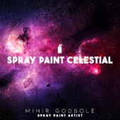 Spray Paint Celestial - Paintings & Prints