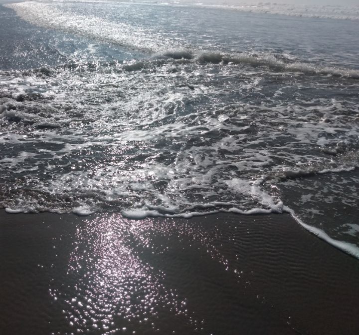 Foamy Ocean - Kae's Photos - Photography, Landscapes & Nature, Beach ...