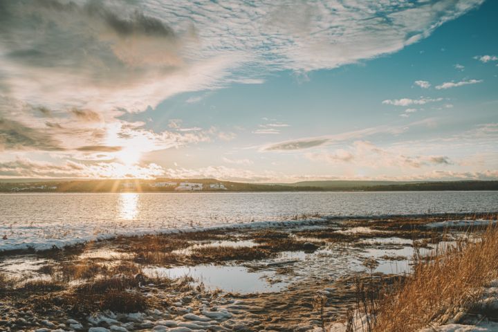 Cold sunset - MapleCreek Creative - Photography, Landscapes & Nature ...