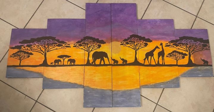 Africa - Phoenix art - Crafts & Other Art, Other Crafts & Art - ArtPal
