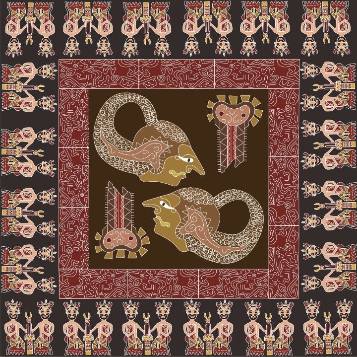 SADAJIWA - naillahsalsabila - Digital Art & AI, Ethnic, Cultural ...