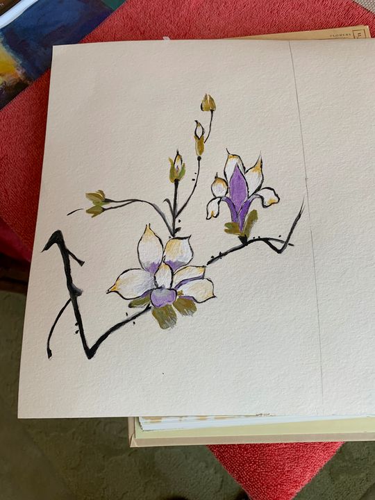 Magnolia - Kathi Jacobs Fodor - Paintings & Prints, Landscapes & Nature ...