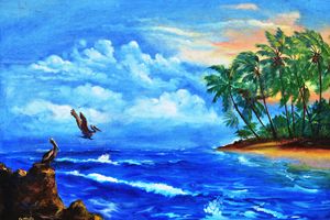 Carlos Castrillo - Paintings & Prints