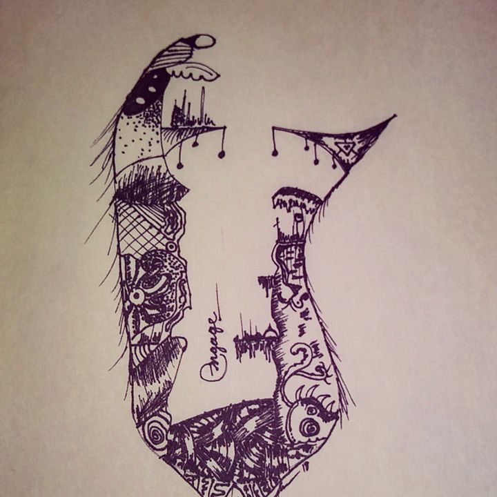 Engage - Jason Webb - Drawings & Illustration, Abstract, Other Abstract ...