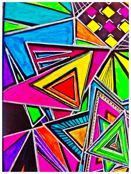 Abulia - Tammartist - Drawings & Illustration, Abstract, Geometric - ArtPal