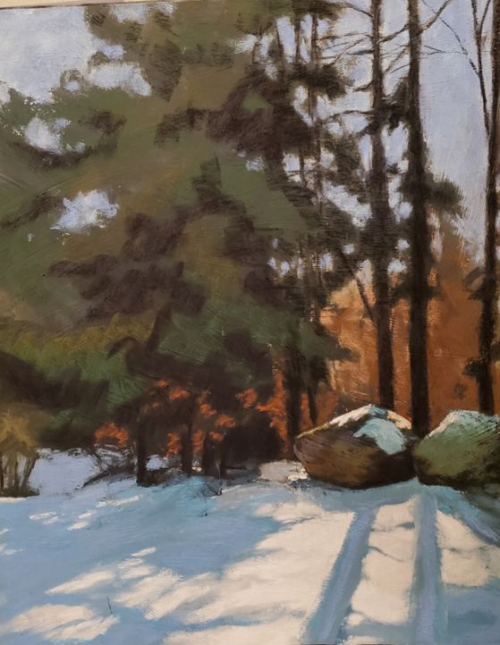 Liz Keefe Art Gallery - Paintings & Prints, Digital Art & AI