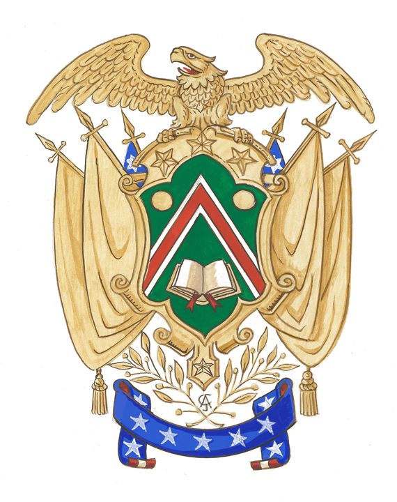 American Armorial (Ce) - Orleans Heraldry & Fine Art - Paintings ...