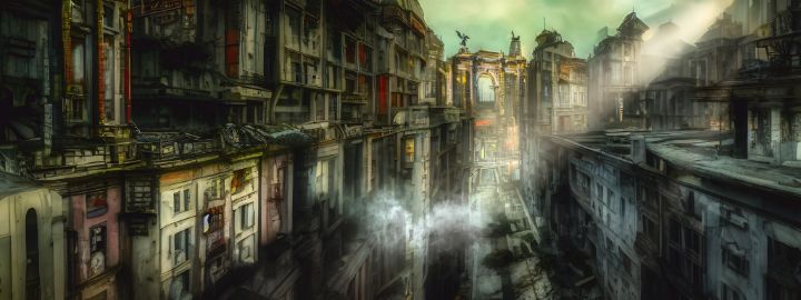 Rome 2070 AD - Micah Offman Art - Digital Art & AI, Fantasy & Mythology ...