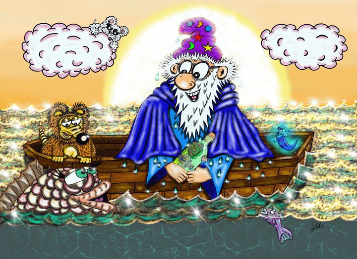 Tickety Boo’s magic wish - Scott Morton - Drawings & Illustration ...