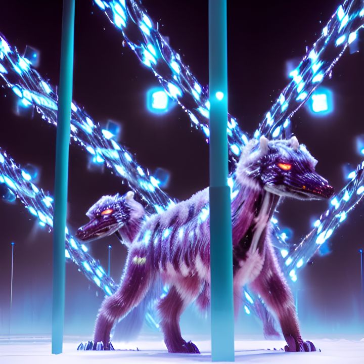 otherworldly bipedal creatures 99 - Tommy - Digital Art & AI, Fantasy ...