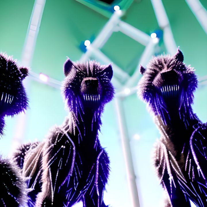 otherworldly bipedal creatures 115 - Tommy - Digital Art & AI, Fantasy ...