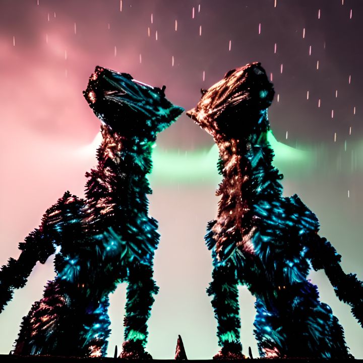 otherworldly bipedal creatures 133 - Tommy - Digital Art & AI, Fantasy ...