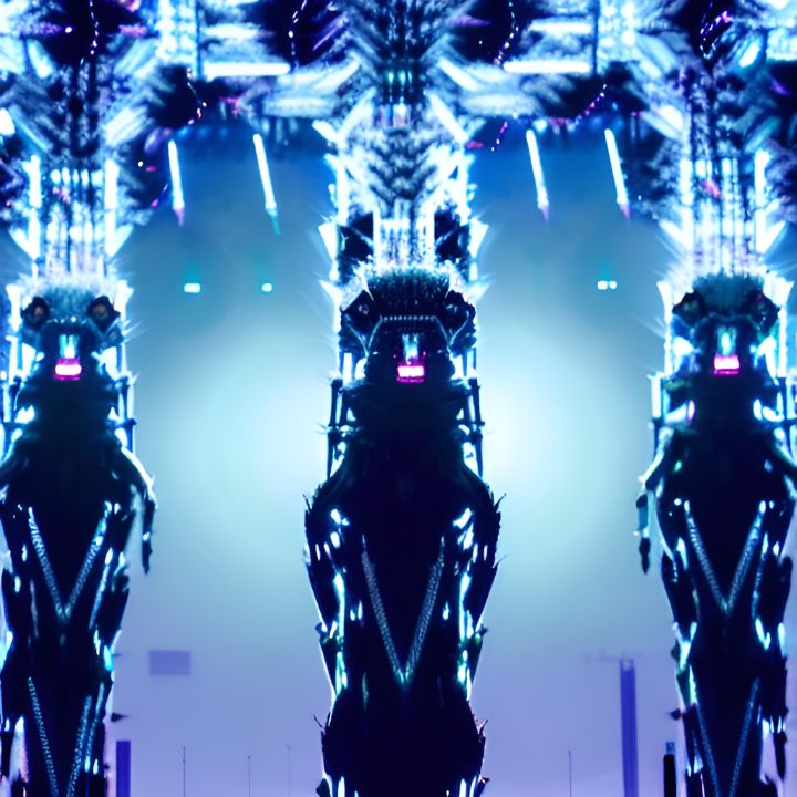 otherworldly bipedal creatures 171 - Tommy - Digital Art, Fantasy ...